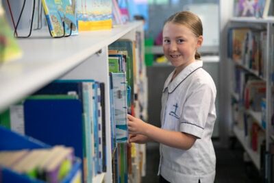 Library | St John Bosco Catholic Primary School Engadine